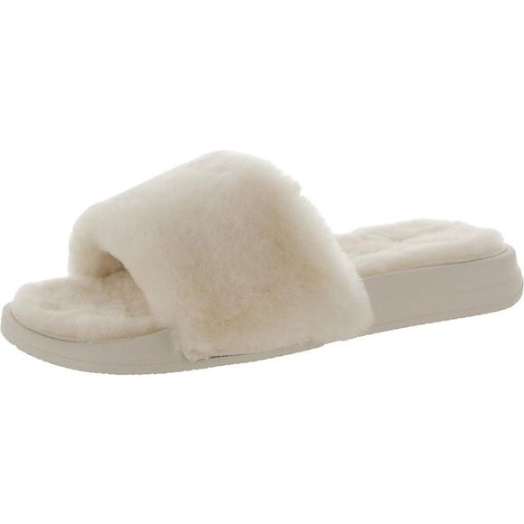 Fitflop | Shoes | Fitflop Womens Iqushion Ivory Shearling Sheepskin ...
